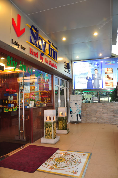 Sky Inn - Bangkok, Thailand